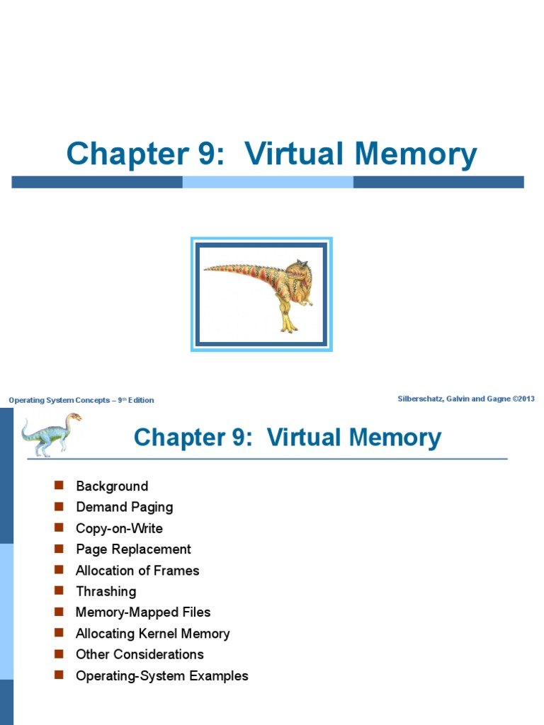 ch9 VirtualMemory | PDF | Operating System | Process (Computing)