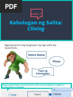 Q3 Pagkiklino Activity | PDF