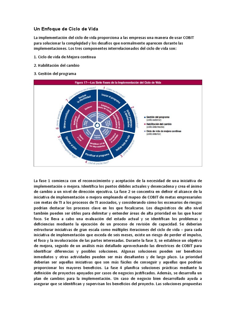 Un Enfoque de Ciclo de Vida | PDF | Evaluación del ciclo de vida ...