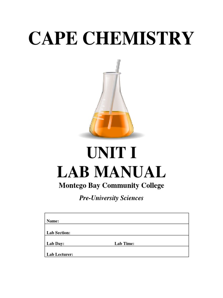 Unit 1 Lab Book | PDF | Science & Mathematics