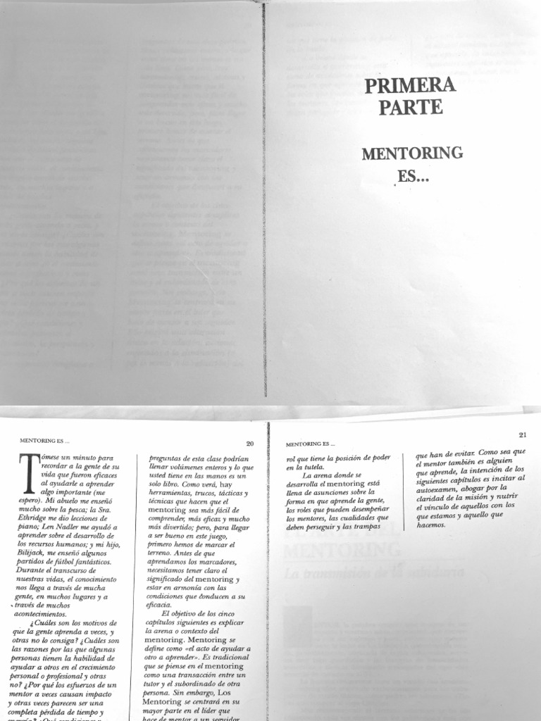 Mentoring Chip Bell | PDF