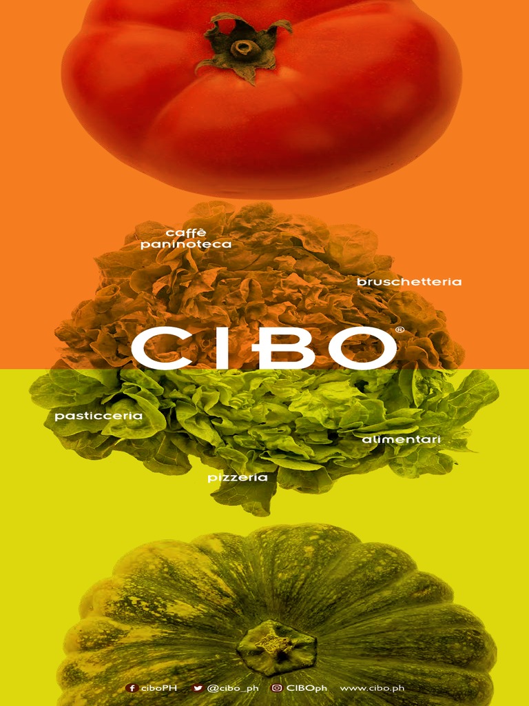 CIBO | PDF | Steak | Pizza