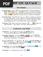 BA II Plus Calculator Troubleshooting Guide | PDF