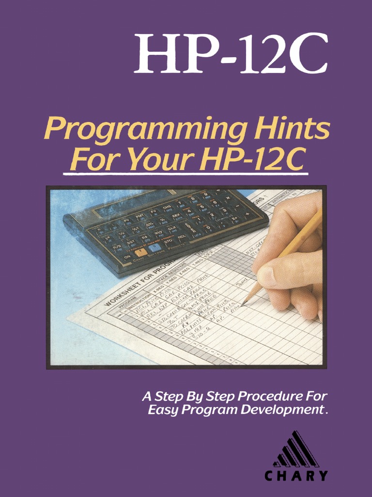 hp12c Proghints | PDF