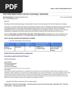 Adobe GenSolve Hackathon Registration Guideline | PDF | Mentorship | Computing