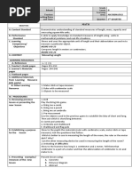 Q4 Math2-Length Meter Centimeter Tagalog | PDF | Learning | Cognition