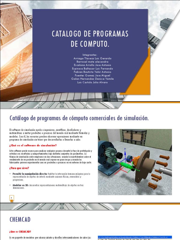 Catalogo de Programas de Computo.: V V V V V V V V | PDF