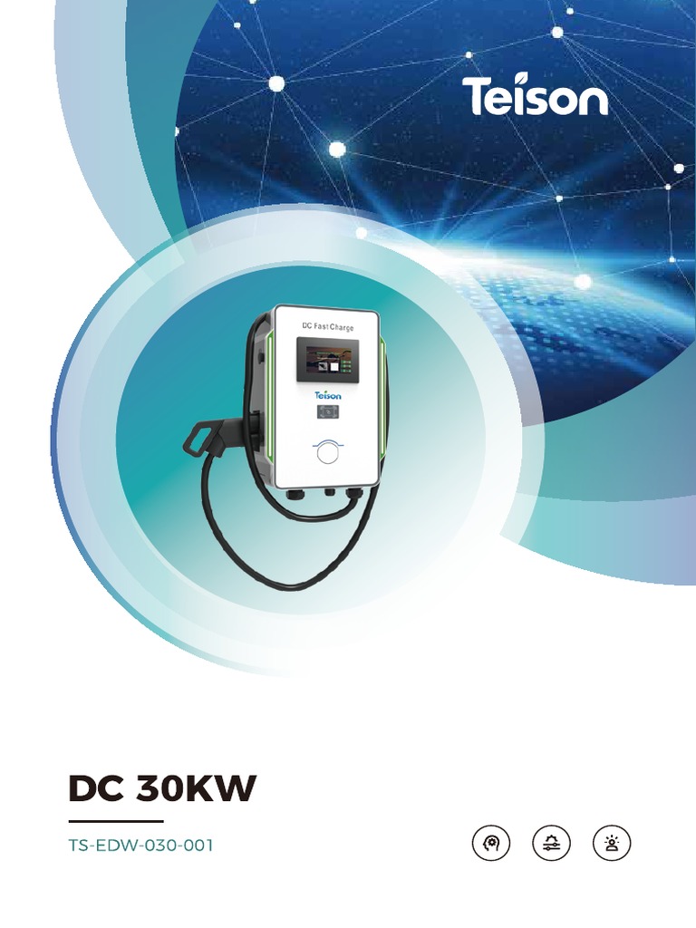 EV Fastcharge Teison_DC30kW TS-EDW-030-001 | PDF