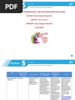 Actividad Integradora 5 Modulo 5 | PDF