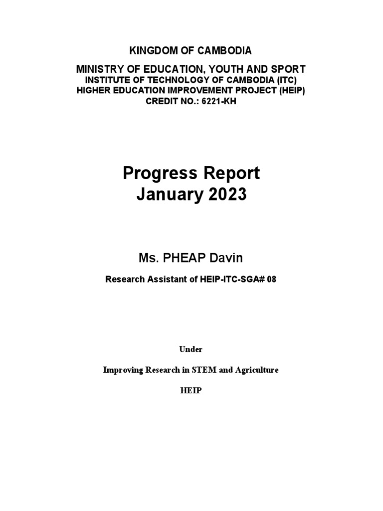 STEM & Agri Research Progress | PDF | Turmeric | Spice