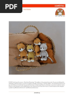 Crochet Daffy Duck Pattern | PDF | Crochet | Yarn