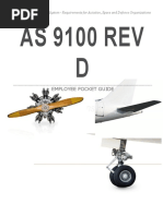 As9100 QMS Standard | PDF | Audit | Quality Management System