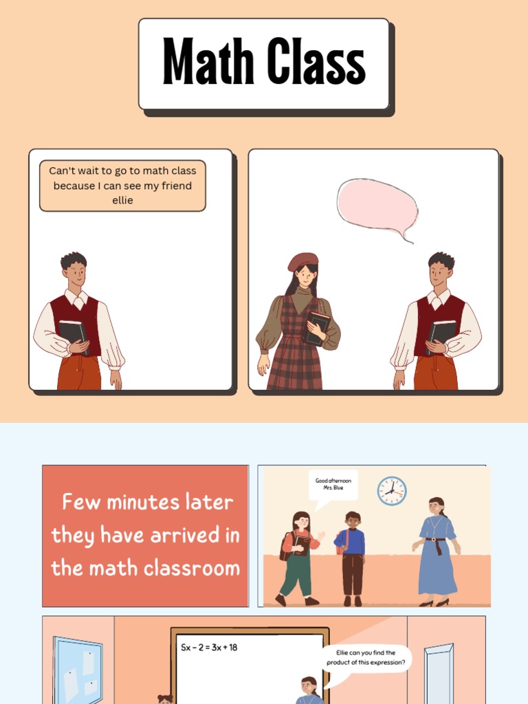 SHOW Comic Strip LinearInequality Algebra Integration To Real Life ...