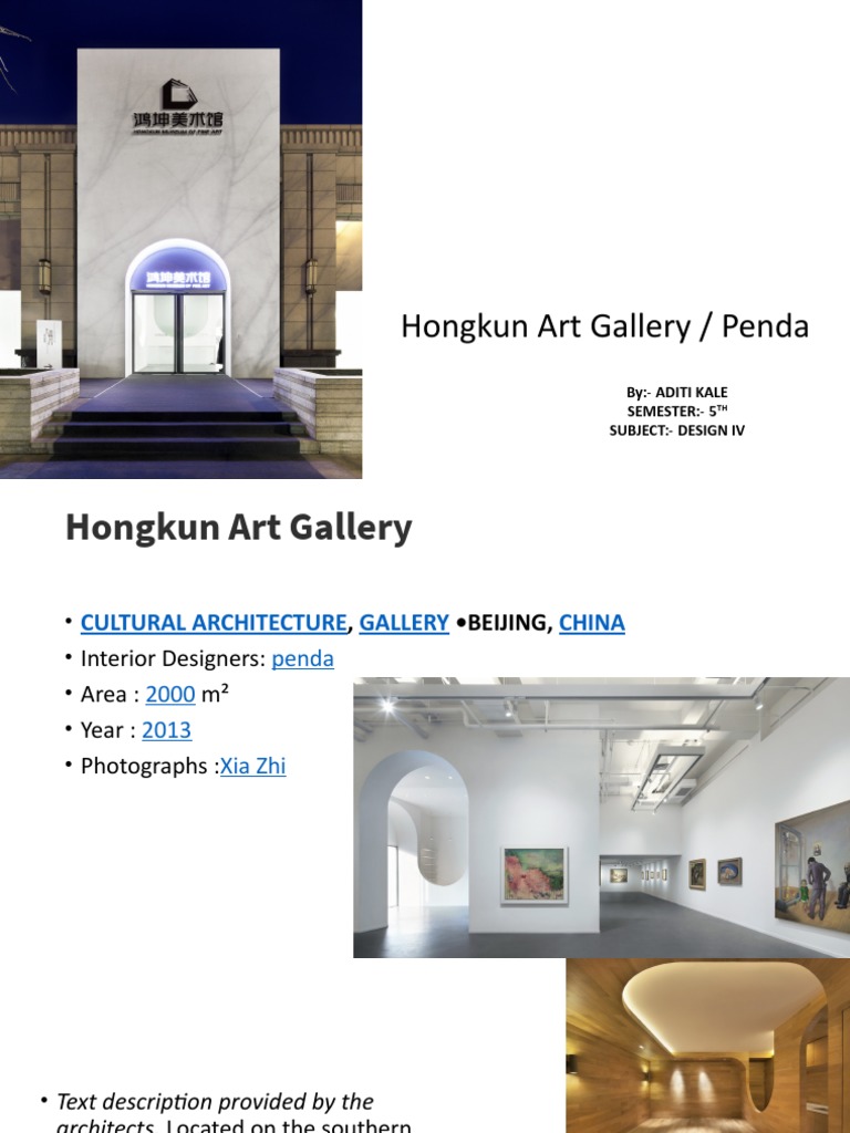 Hongkun Art Gallery | PDF
