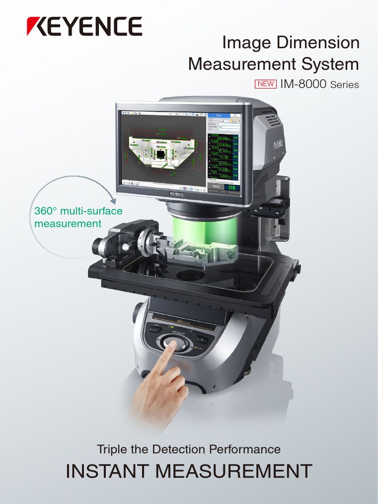 Instant Measurement: Image Dimension Measurement System | PDF