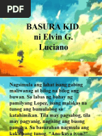 Basura Monster | PDF