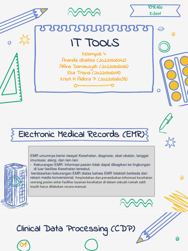 Teknologi Kesehatan: EMR, Telemedicine, dan HIE | PDF