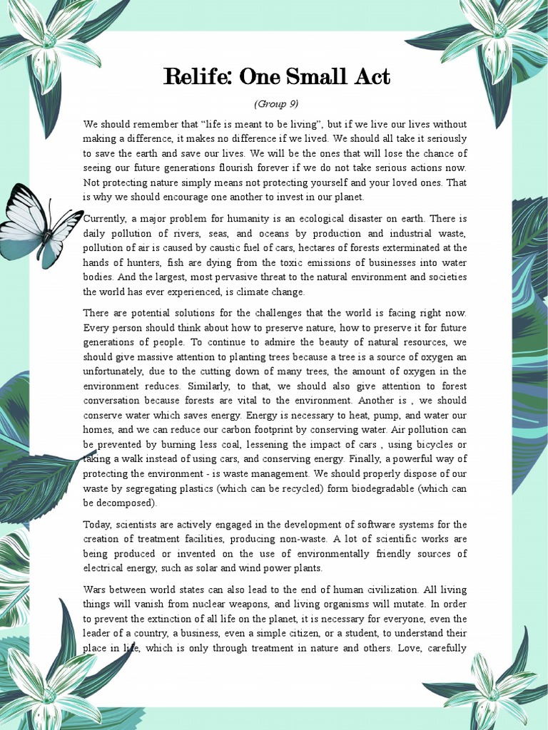 Earth Science Essay | PDF