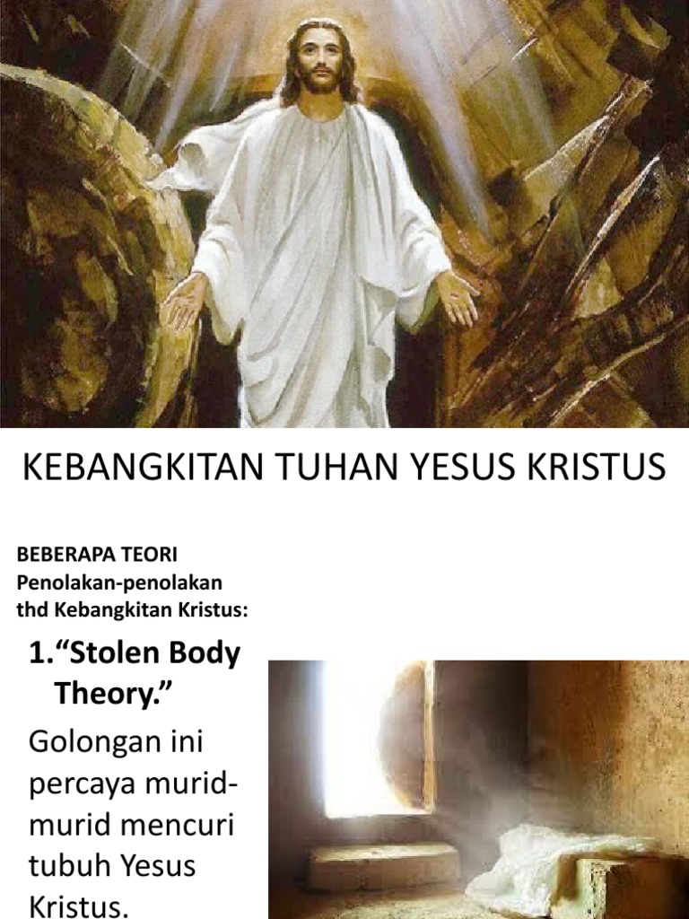 Kebangkitan Yesus Kristus Pdf
