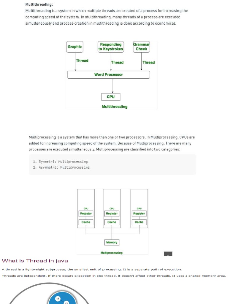 Multithreading | PDF