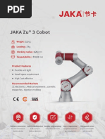 JAKA Product Catalogue 2025-En | PDF | Transmission Control Protocol ...