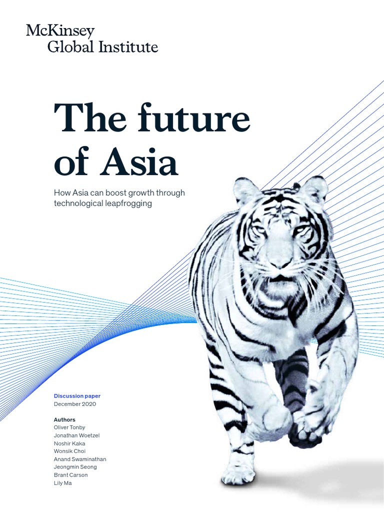 Mgi Future of Asia-Technology - Discussion Paper - December 2020 | PDF ...