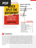 Never Split The Difference PDF | PDF | Negotiation | Empathy