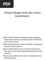 Daftar Dokumen Gereja Katolik | PDF