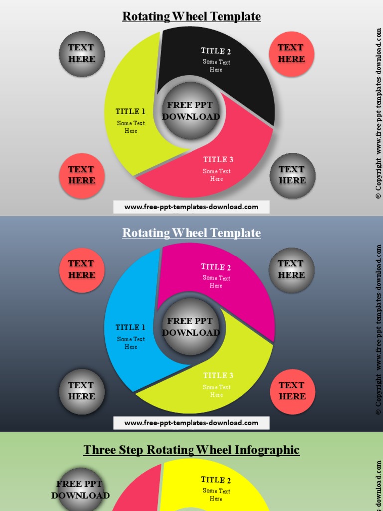 Rotating Wheel Template | PDF
