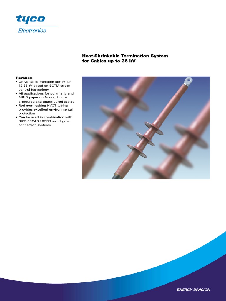 01.1 APKT - RAYCHEM Termination Kits | PDF