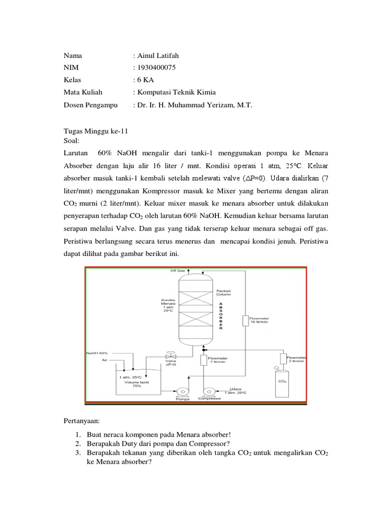 Tugas Minggu Ke-11 KTK | PDF | Griya & Taman | Sains & Matematika
