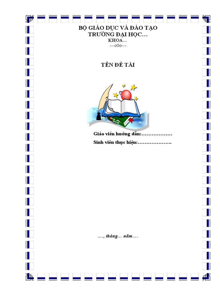 Tai Mau Bia Bao Cao 2023 Mau So 3 | PDF