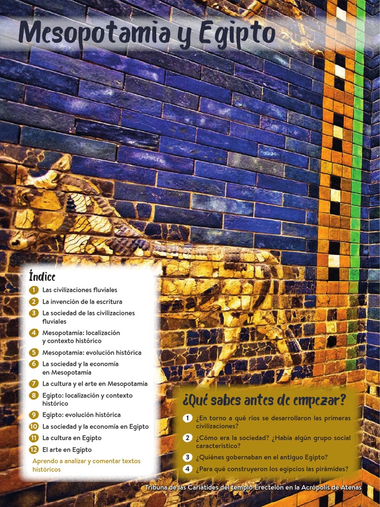 Meso Egip Adaptacion Curricular | PDF