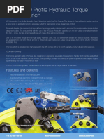 ITH Bolt Tensioning Cylinder Overview | PDF | Screw | Nut (Hardware)