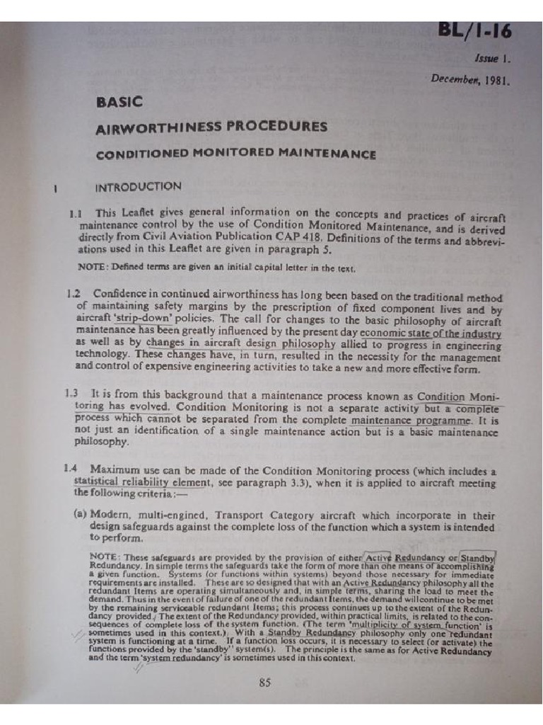 Condition Monitoring | PDF