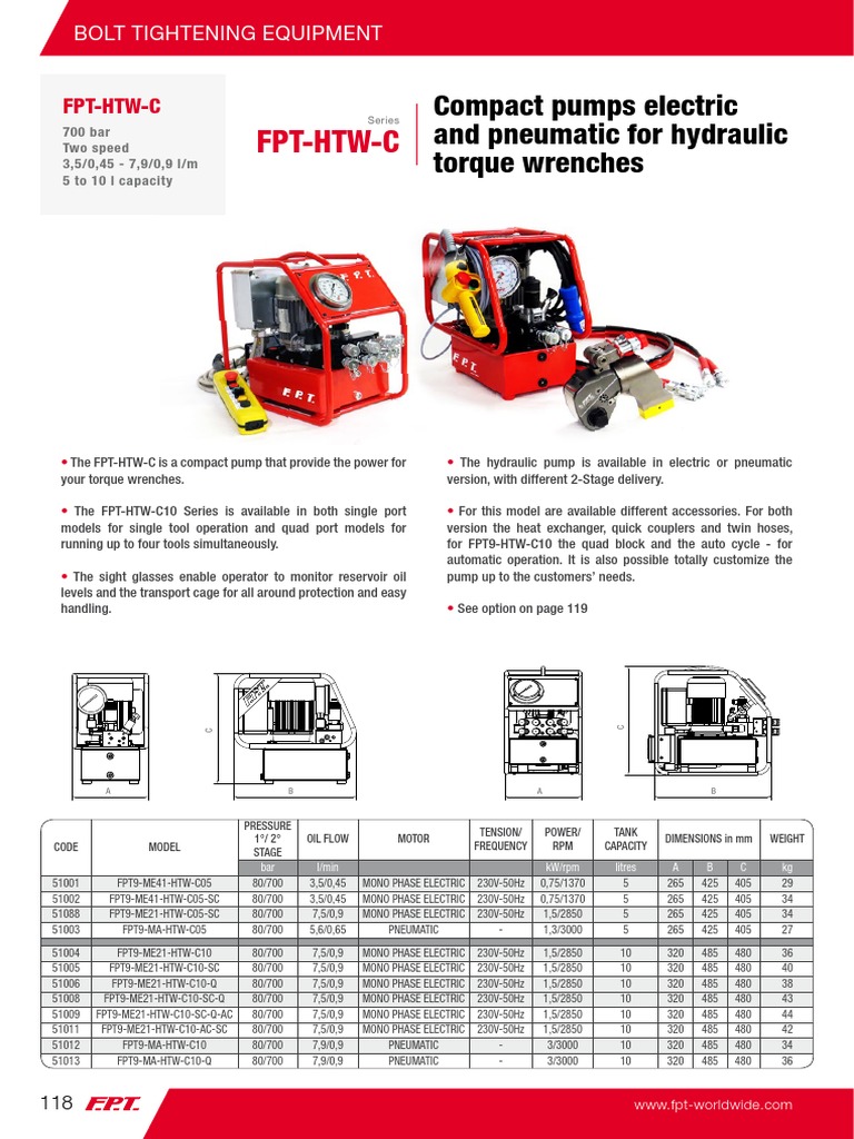 SERIES FPT HTW C FPT Eng | PDF | Land Vehicles | Automotive Technologies