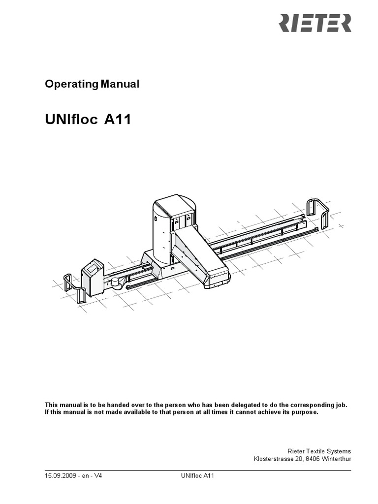 Unifloc A11 | PDF