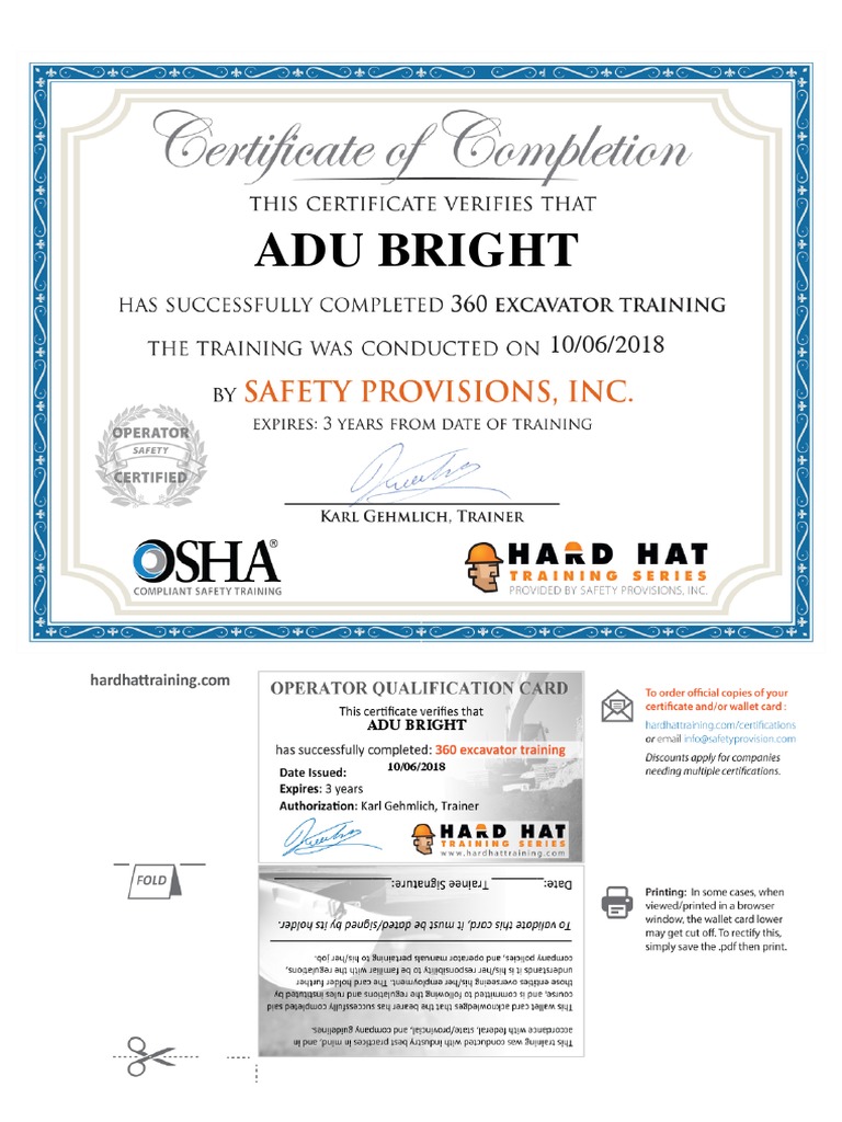 certification-Excavator-Training-brightadu1988 (1) (1) | PDF