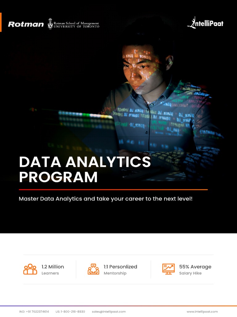 Data Analytics Program Training | PDF