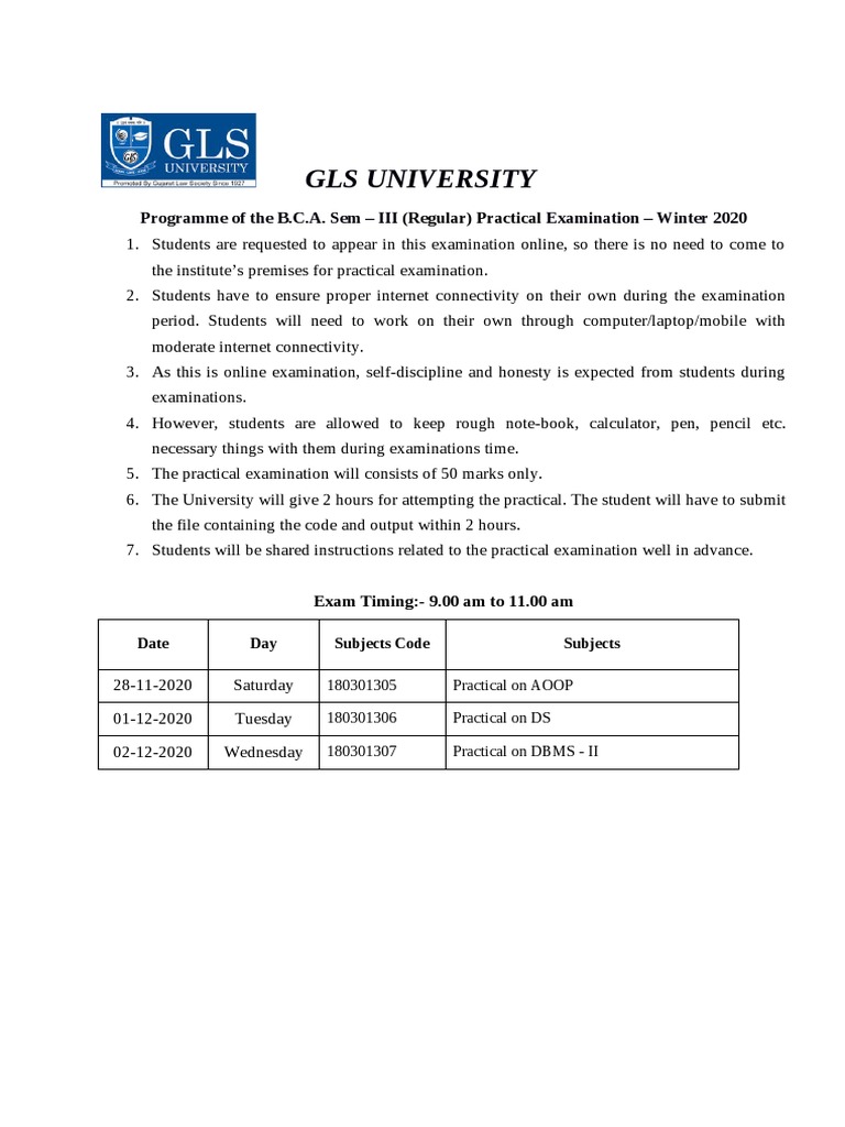 BCA Sem - III Practical Winter 2020 | PDF BCA Sem - III Practical Winter 2020 | PDF