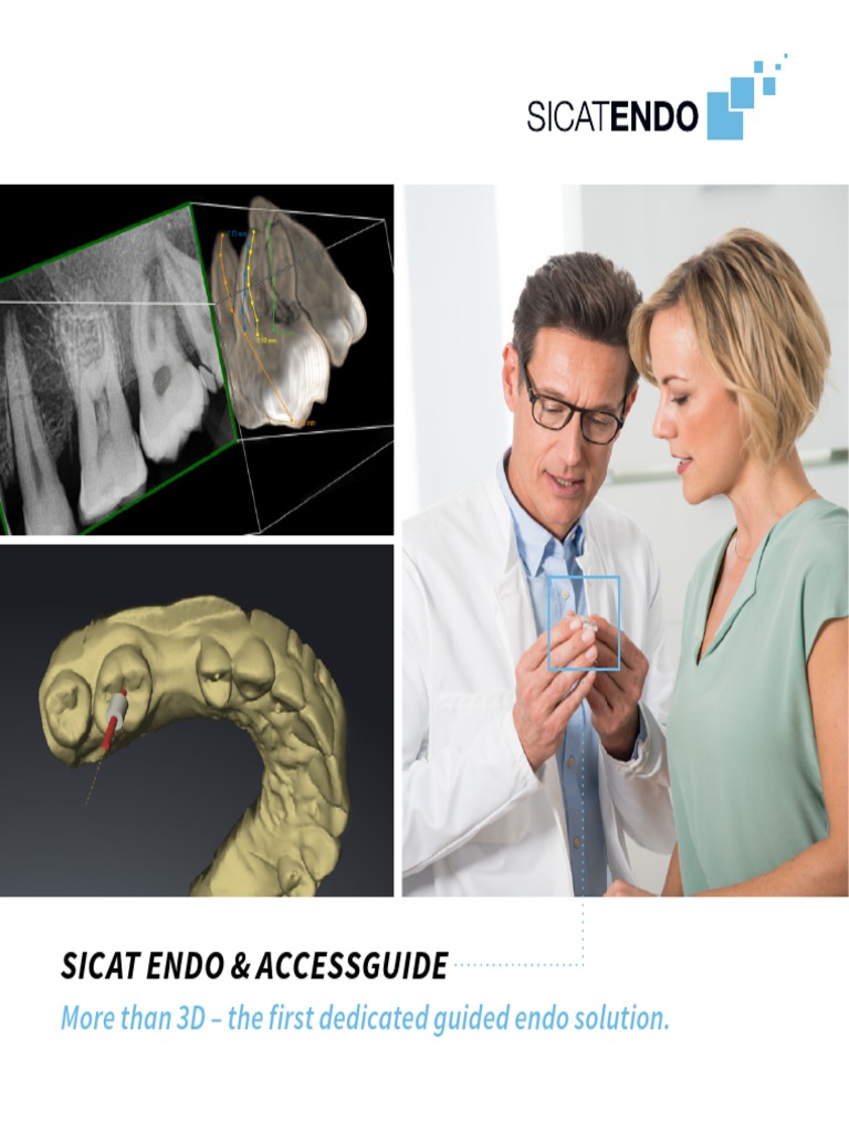 Guided Endodontics with SICAT Solutions | PDF