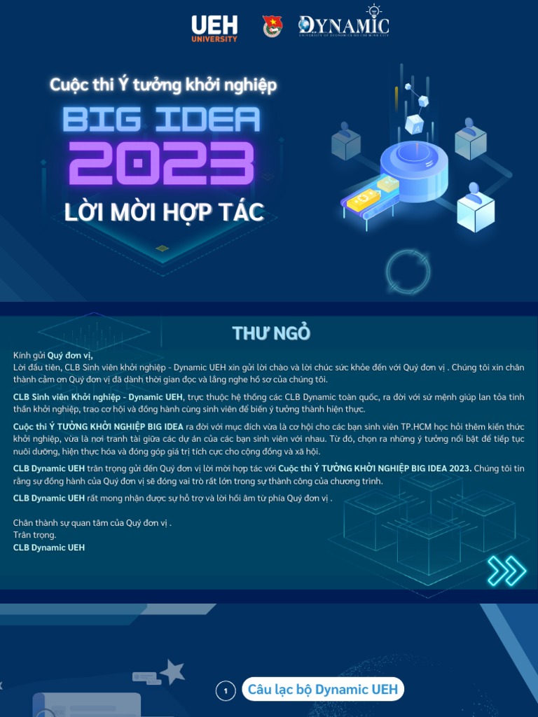 Proposal Big Idea 2023 | PDF