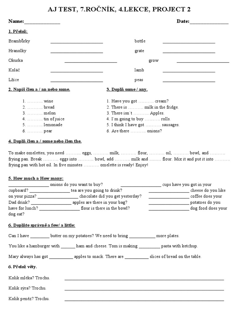 Project 2 - Test Unit 4 | PDF