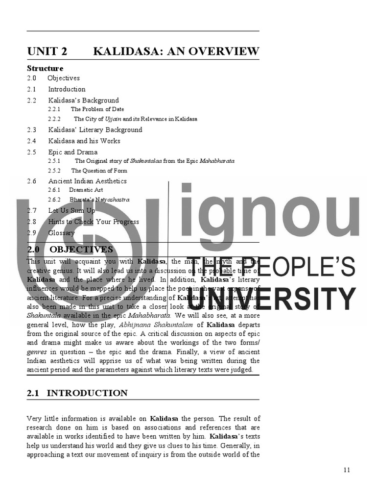 KALIDASA | PDF | Vedas