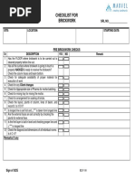 Ceiling Works Inspection Checklist | PDF