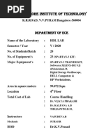 Week 1 - HDL Lab Exercise No. 1 | PDF | Hardware Description Language | Software Engineering