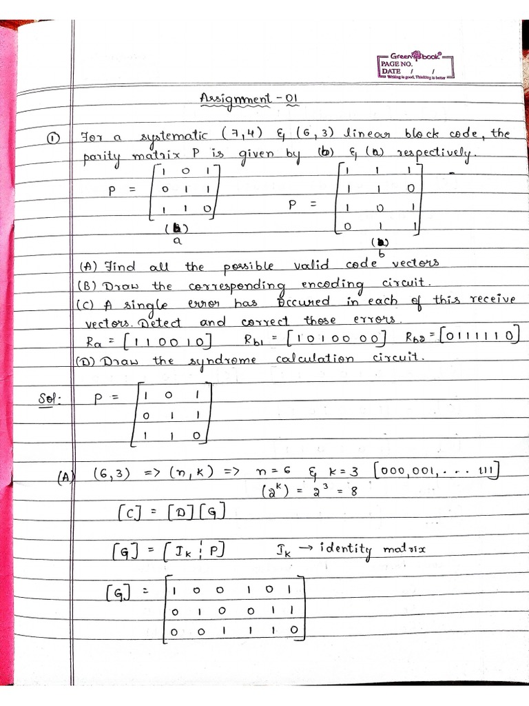 ITC Assignment | PDF