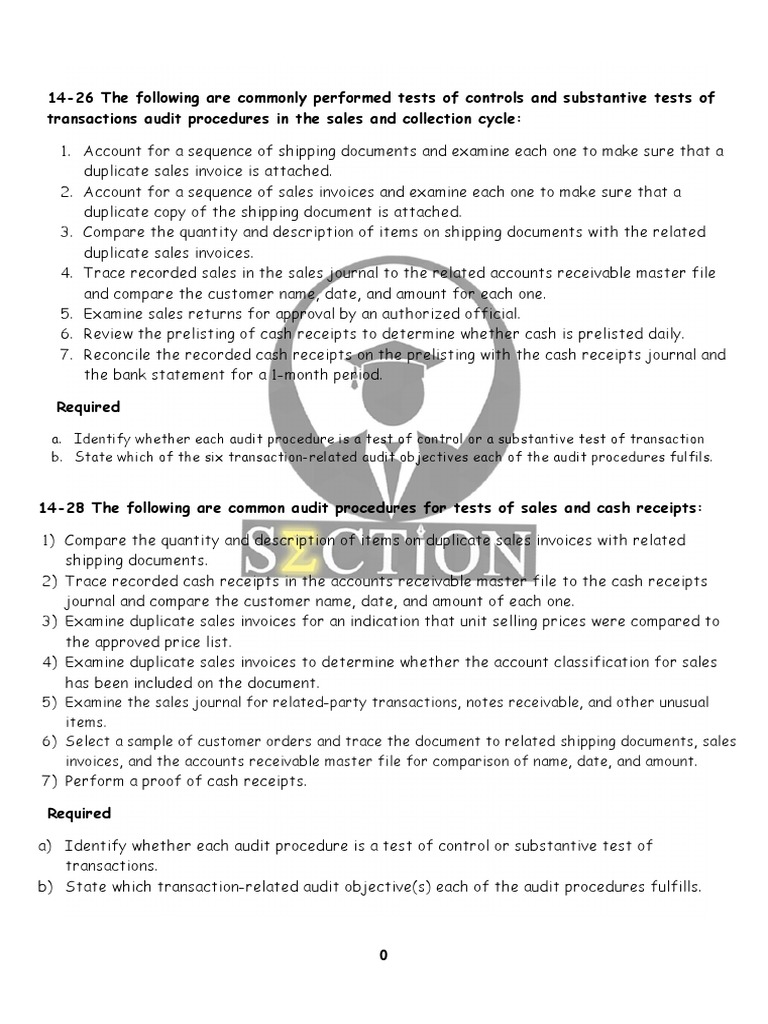 Extra 3 | PDF | Receipt | Audit