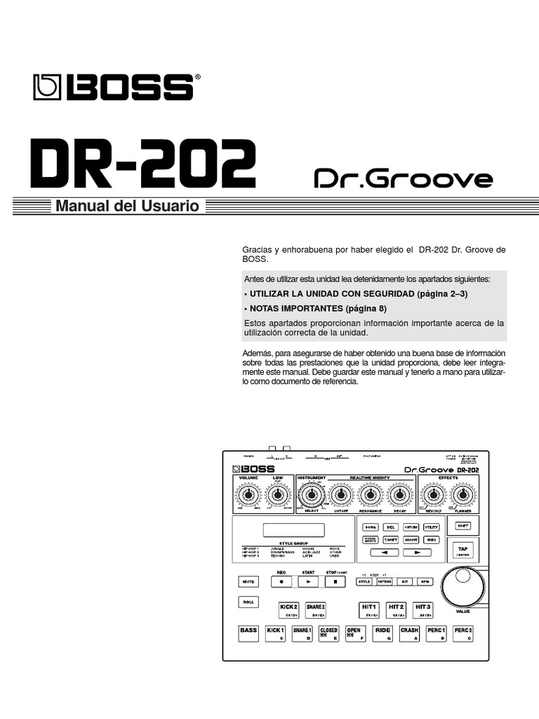 Drgroove dr202 | PDF | Enchufes y tomas de corriente alterna | Ingenieria Eléctrica