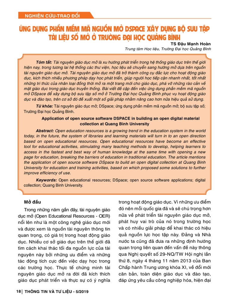 NG D NG Mã Ngu N M DSPACE | PDF